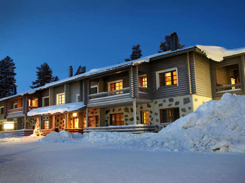 Тур на отдых в отеле Spa Hotel Levitunturi 4+* в Леви Финляндия, цены ...