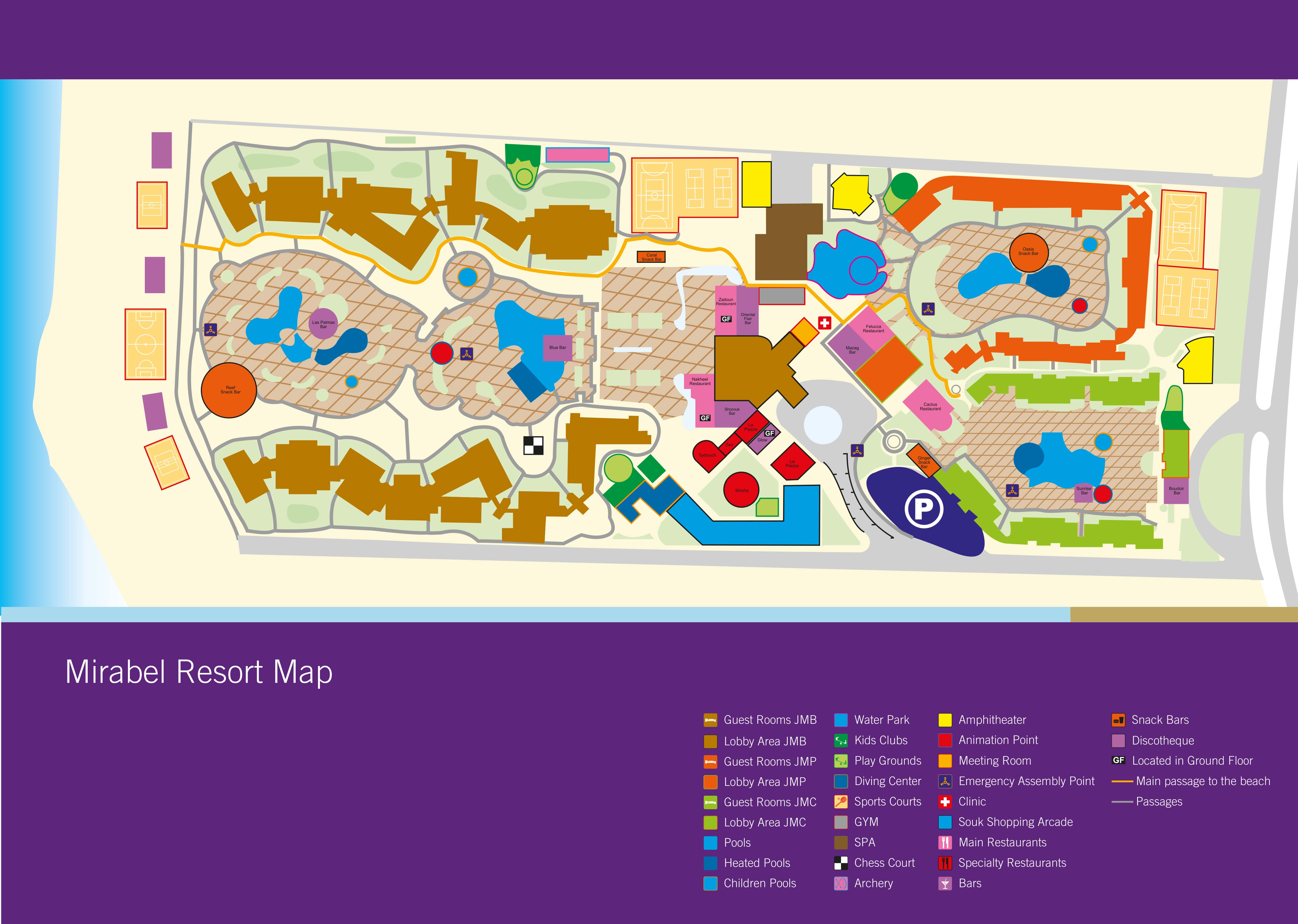 Тур на отдых в отеле Jaz Mirabel Park & Club 5* в Шарм-эль-Шейх/Набк ...