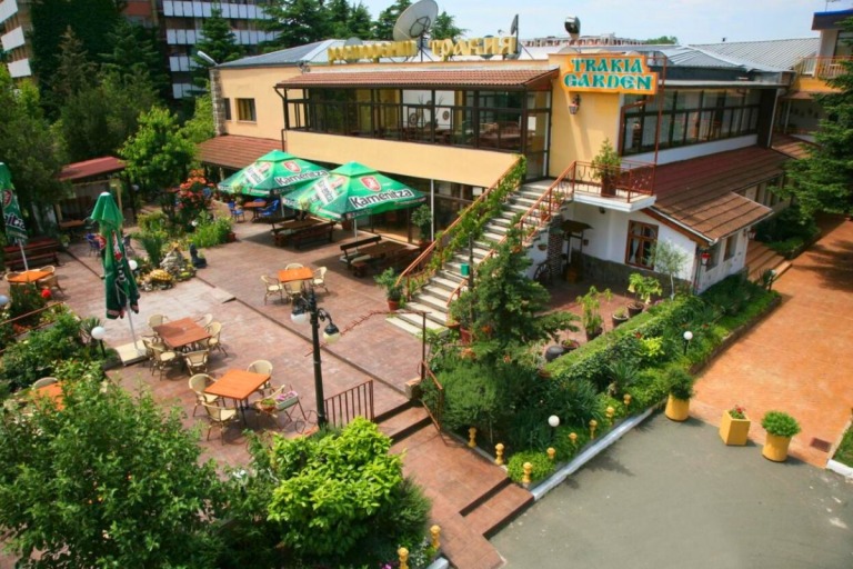 Тур на отдых в отеле Trakia Garden 3* в Солнечный пляж Болгария, цены ...