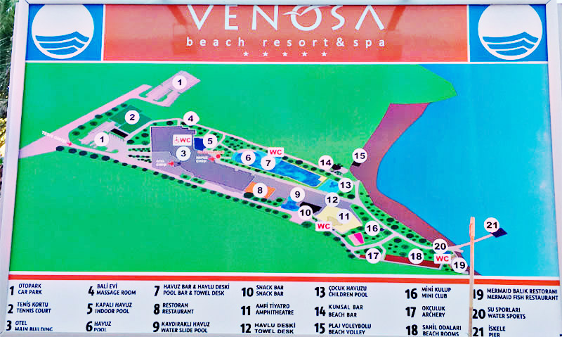 Тур на отдых в отеле Venosa Beach Resort & Spa 5* в Дидим, Турция, цены ...