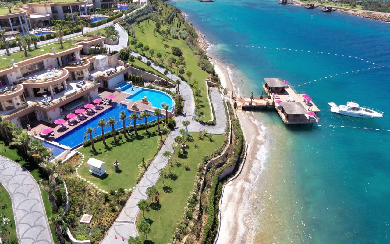 Тур на отдых в отеле The Bodrum Royal Palace (ex. The bodrum By ...
