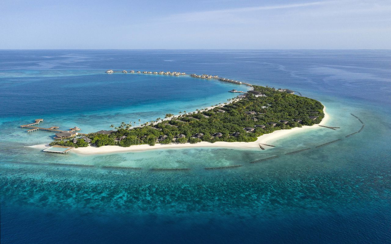 JW Marriott Maldives Resort & Spa — Join UP!