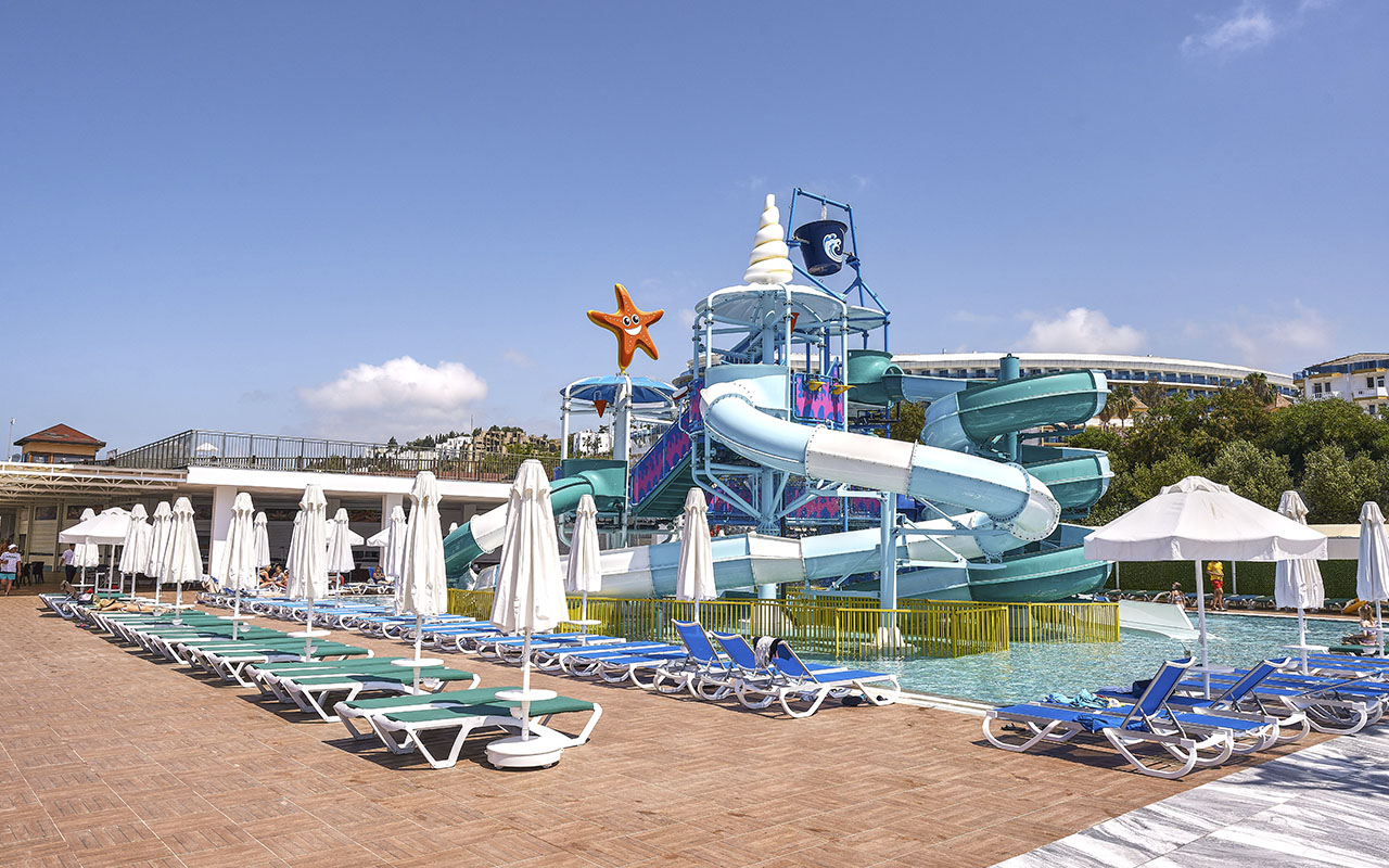 Тур на отдых в отеле Vikingen Infinity Resort Spa 5* в Турклер, Турция ...