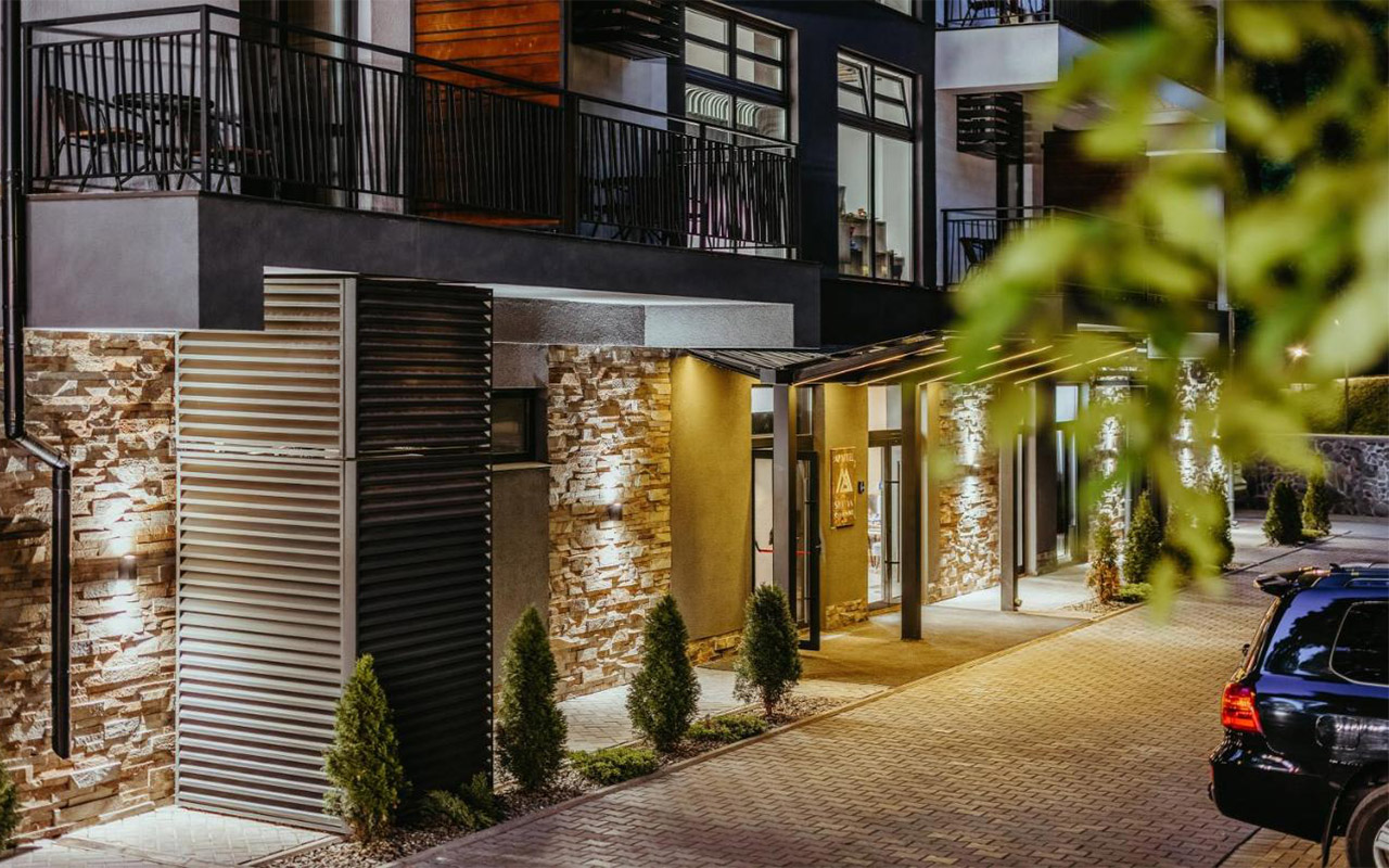 Тур на отдых в отеле Apartel Shayan Eco Resort 3* в Шаян, Украина, цены ...