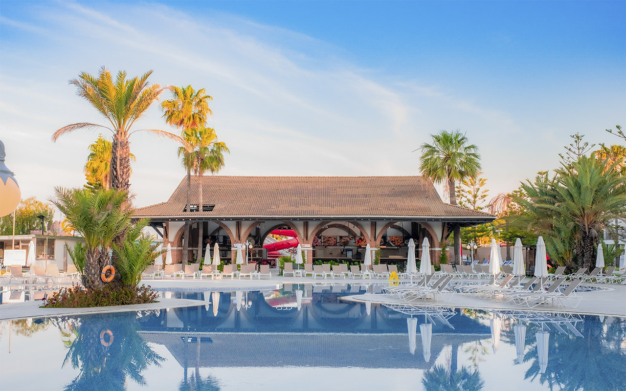 Тур на отдых в отеле Euphoria Barbaross Beach Resort 5* в Манавгат ...