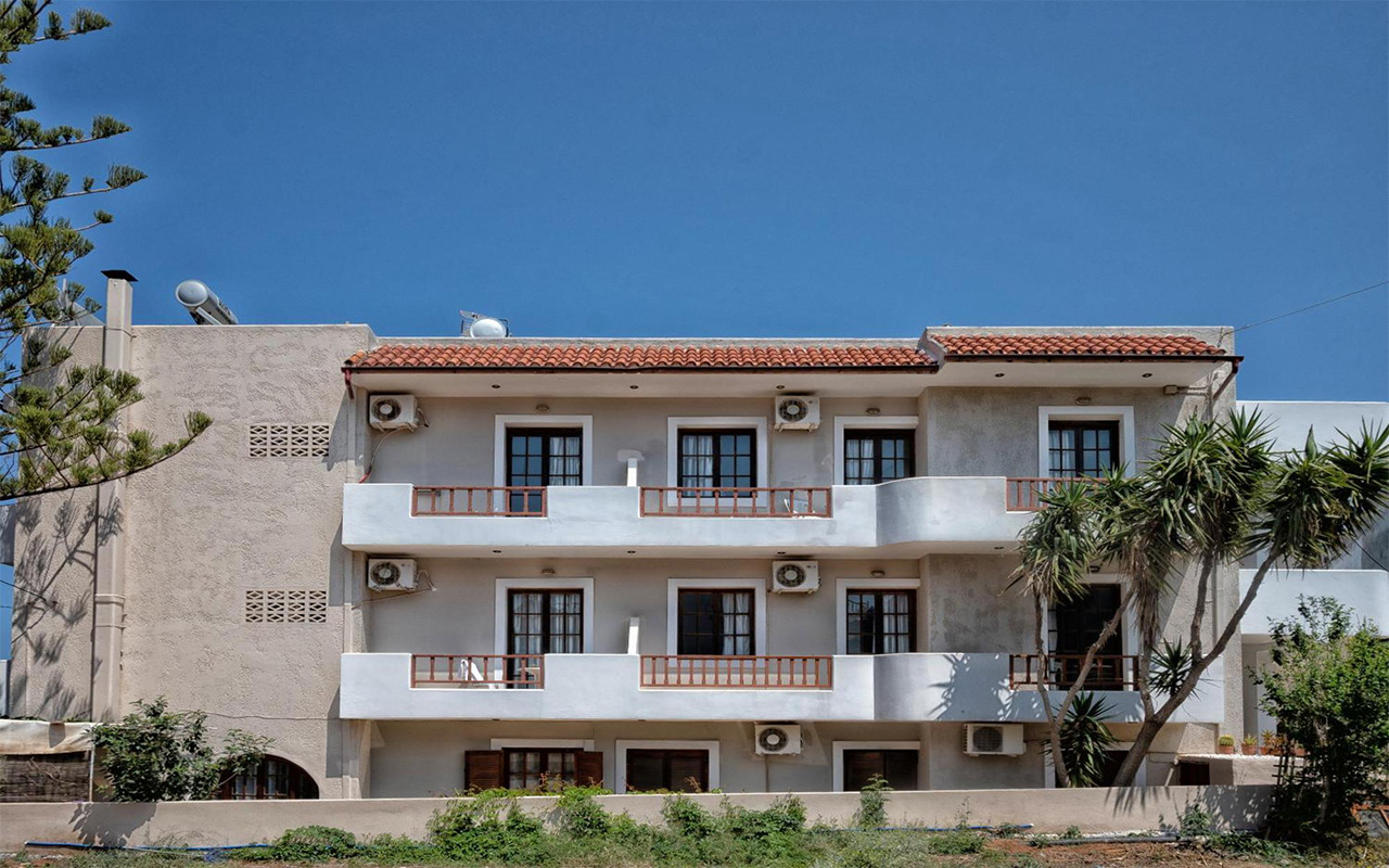 Тур на отдых в отеле Alexandra Apartments 2* в Ираклион - Сталида ...