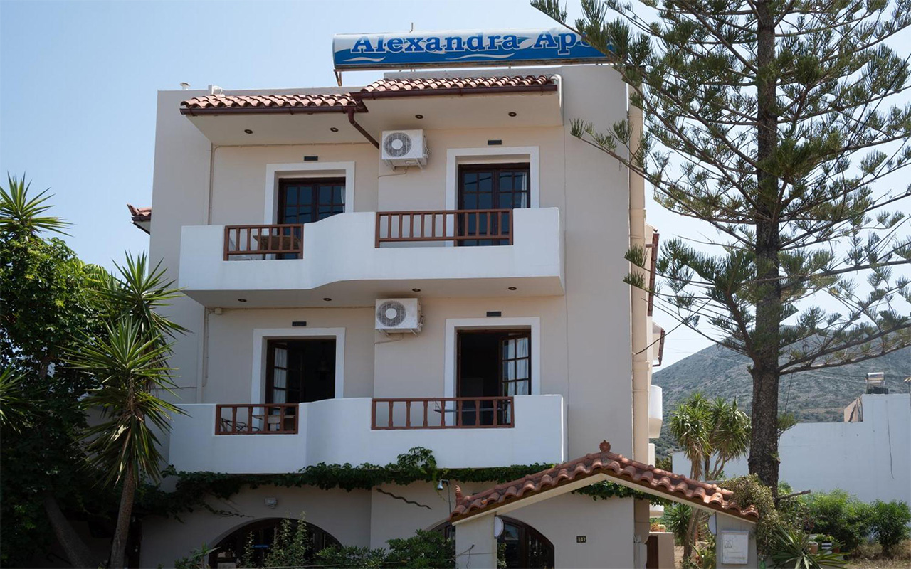 Тур на отдых в отеле Alexandra Apartments 2* в Ираклион - Сталида ...