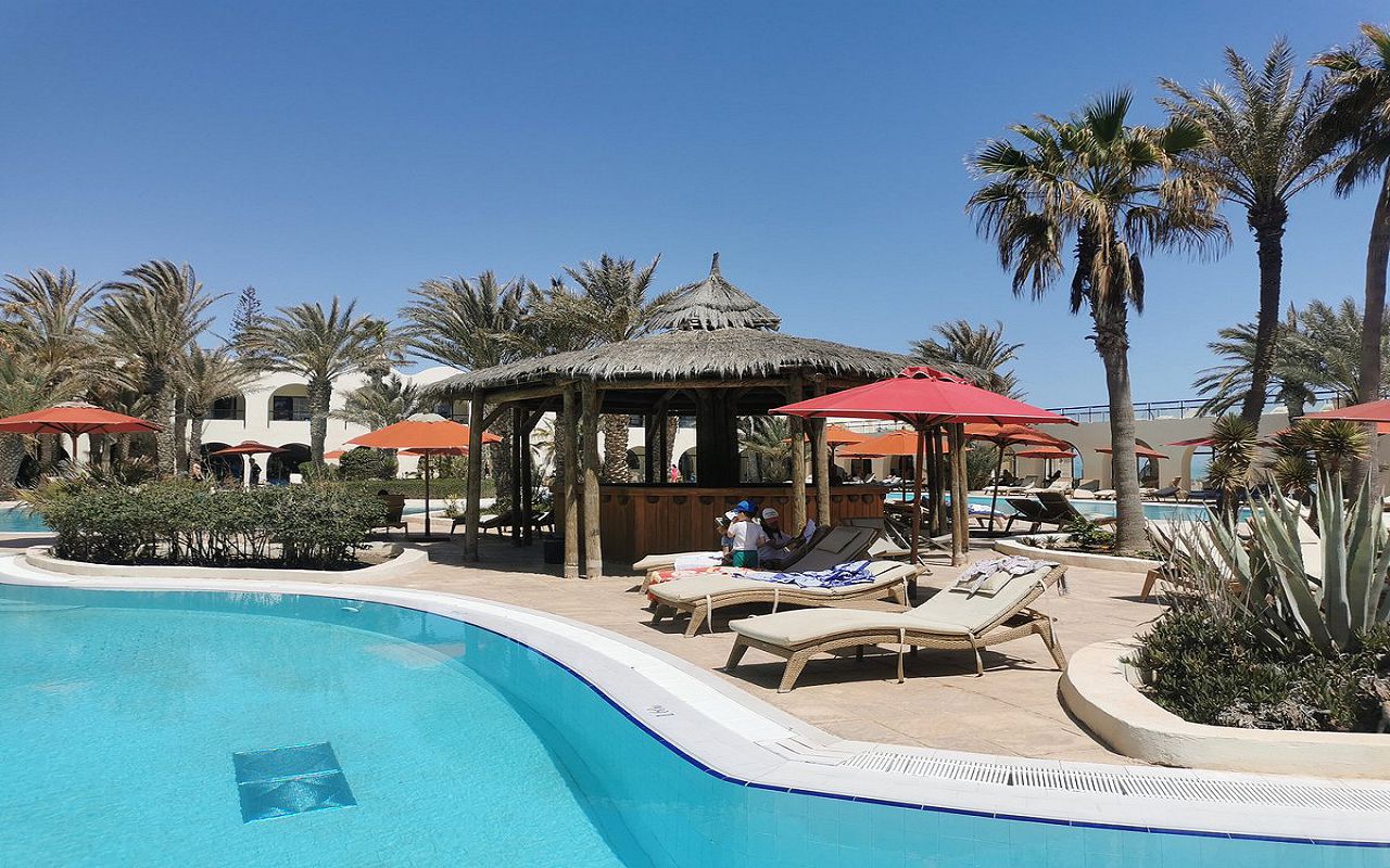 Тур на отдых в отеле Sentido Djerba Beach 4* в Джерба, Тунис, цены на ...