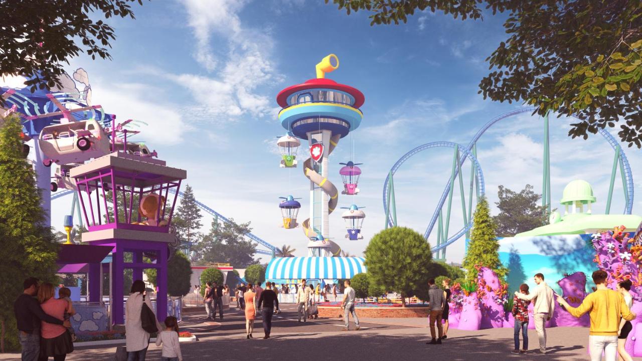 Тур на отдых в отеле The Land Of Legends Nickelodeon Hotel 5* в Белек ...