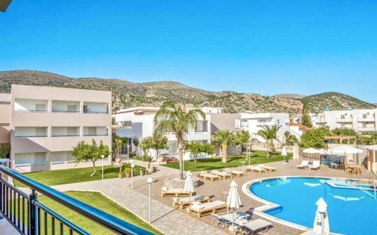 Тур на отдых в отеле Maria Rousse 3* в Ираклион - Малия, Греция, цены ...