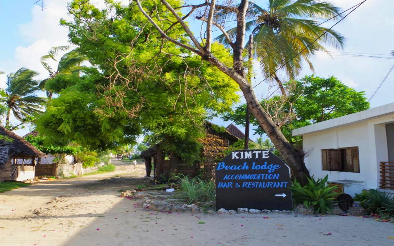 Тур на отдых в отеле Kimte Beach Lodge 3* в Джамбиани, Танзания, цены ...