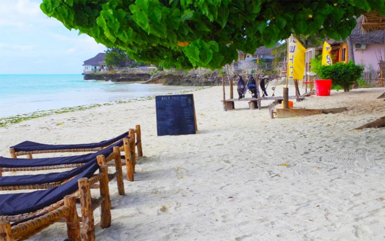 Тур на отдых в отеле Kimte Beach Lodge 3* в Джамбиани, Танзания, цены ...