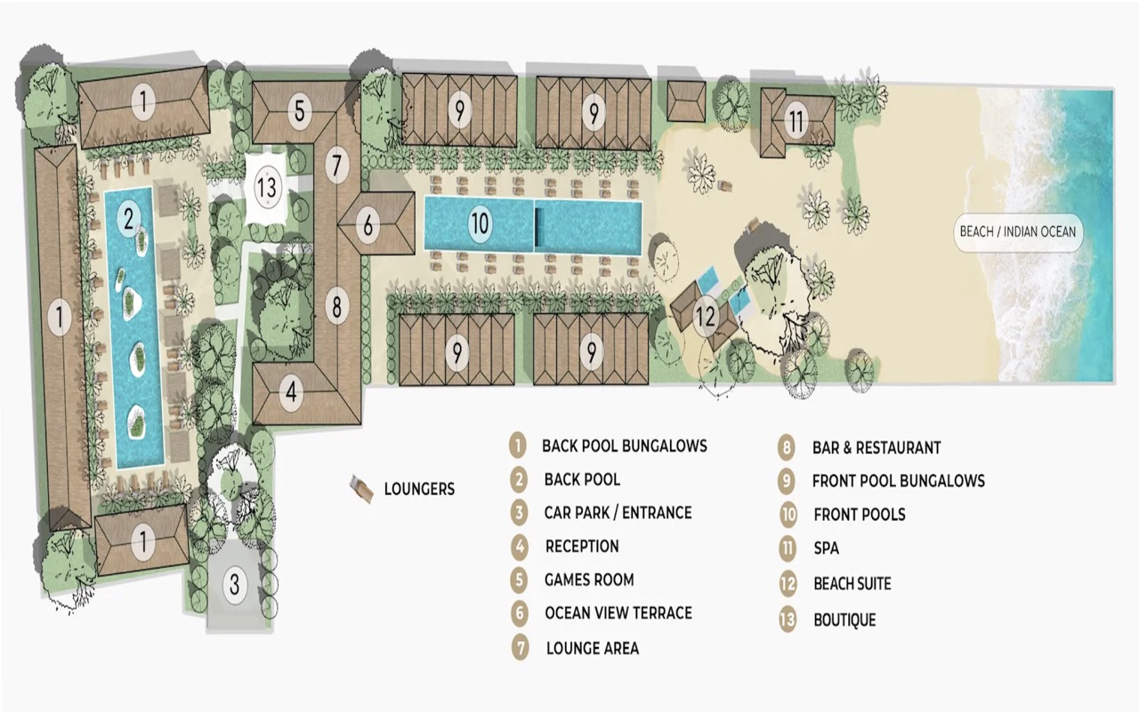 Тур на отдых в отеле Fun Beach Hotel 3* в Джамбиани, Танзания, цены на ...