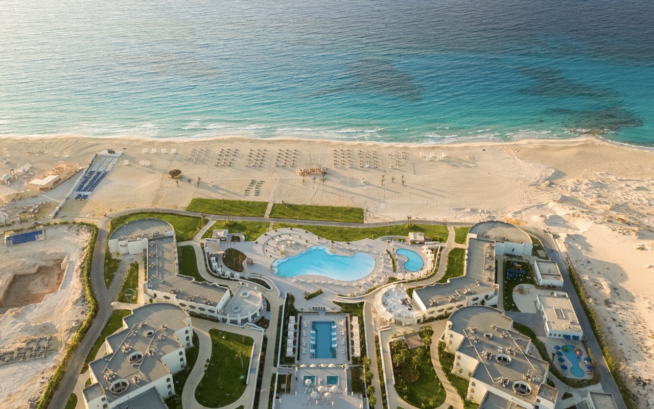 Тур на отдых в отеле Cleopatra Luxury Resort Sidi Henish 5* в Египет ...